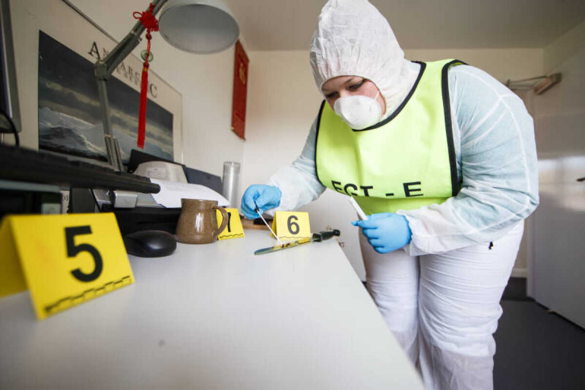 Chemistry with Forensic Science - BSc (Hons) - Undergraduate courses ...