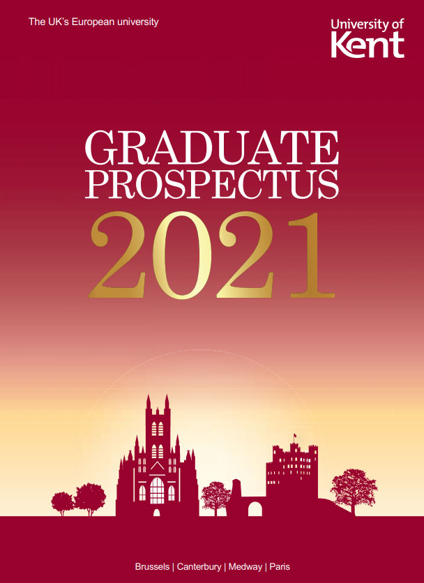 Get a prospectus - Courses - University of Kent