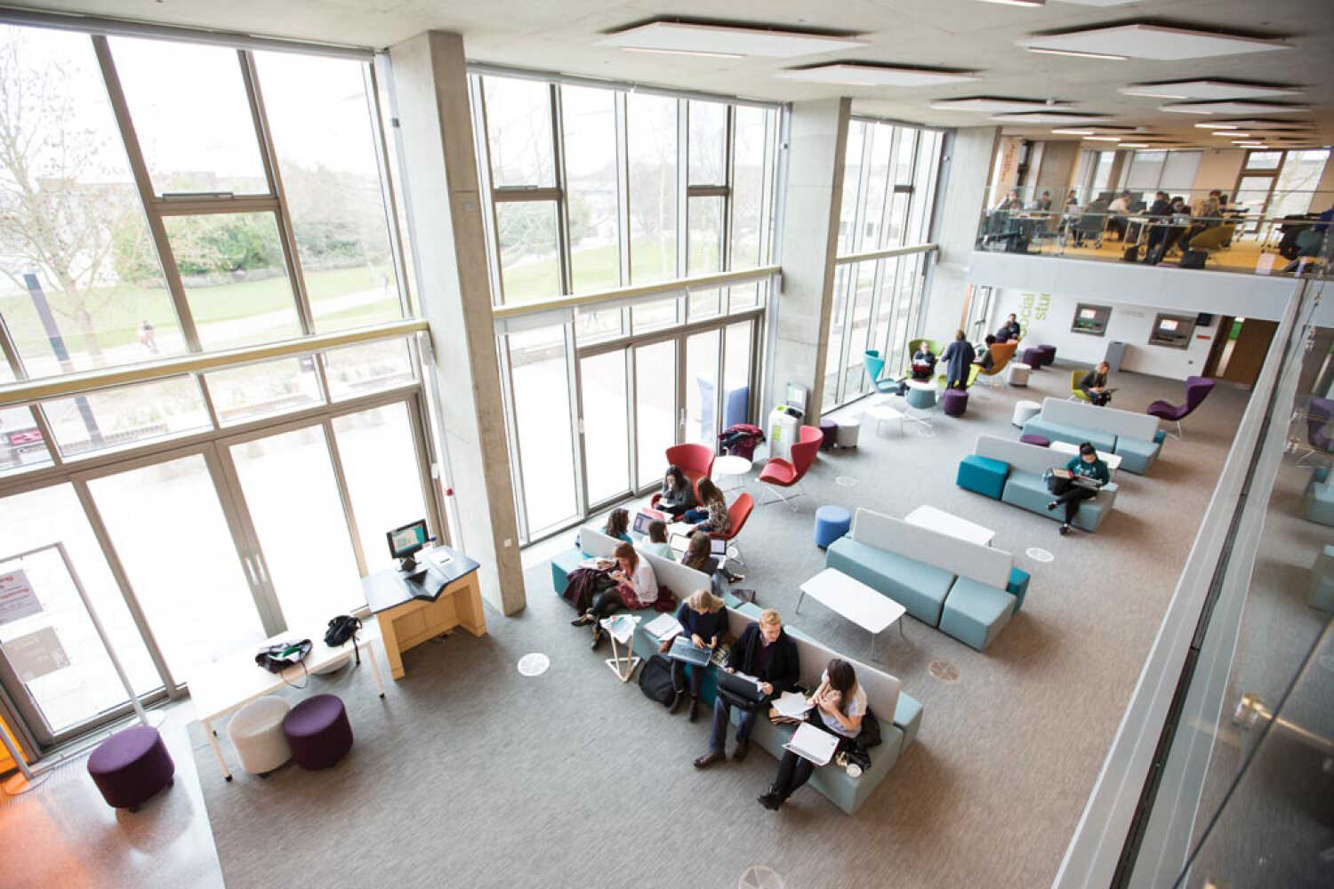 Templeman Library - Conferences and Events - University of Kent