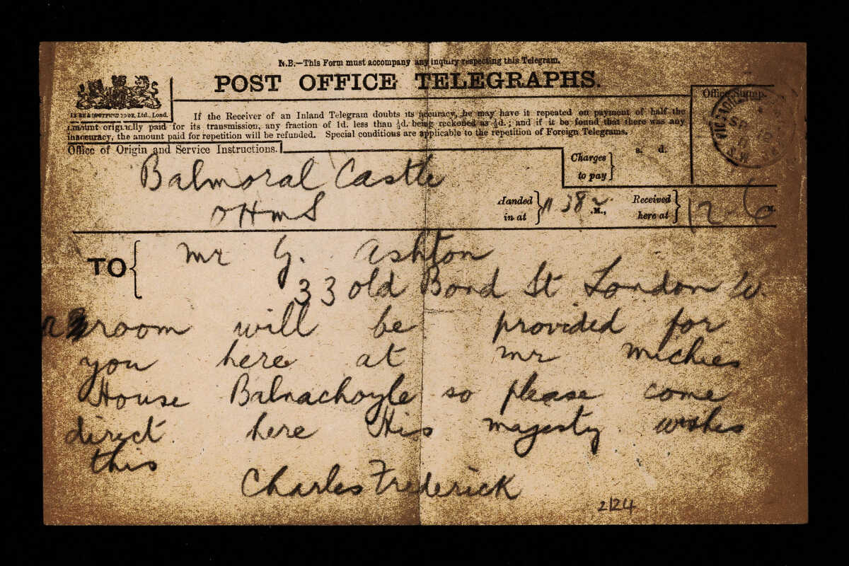 George Ashton Autograph Letters - Special Collections and Archives ...