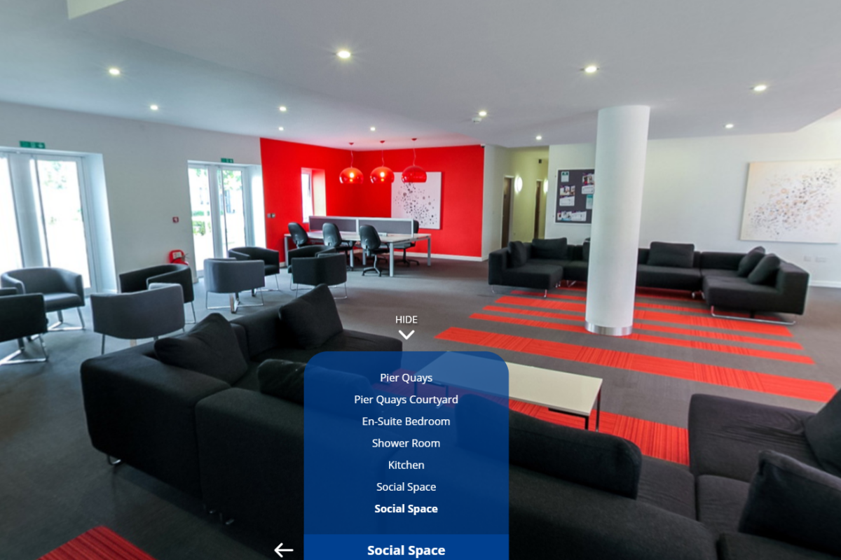 Pier Quays, Medway student accommodation - Student accommodation ...