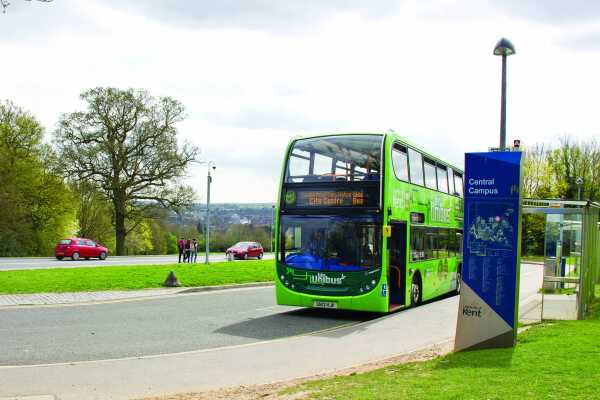 Commute Smarter | University of Kent - Transport - University of Kent