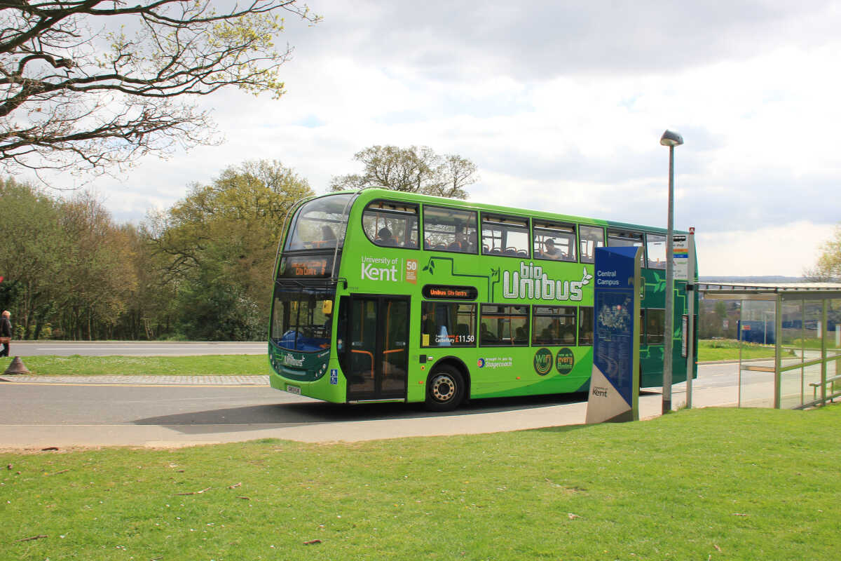 Canterbury Buses | University of Kent - Transport - University of Kent