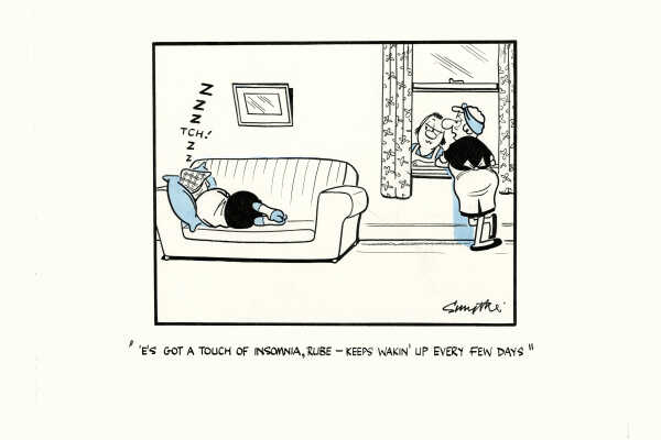 Andy Capp Collection - Special Collections and Archives - University of ...