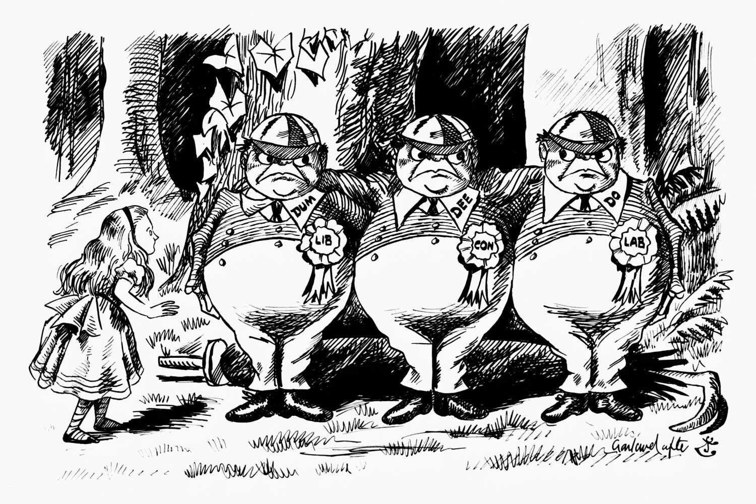 Nicholas Garland Collection - Special Collections and Archives ...