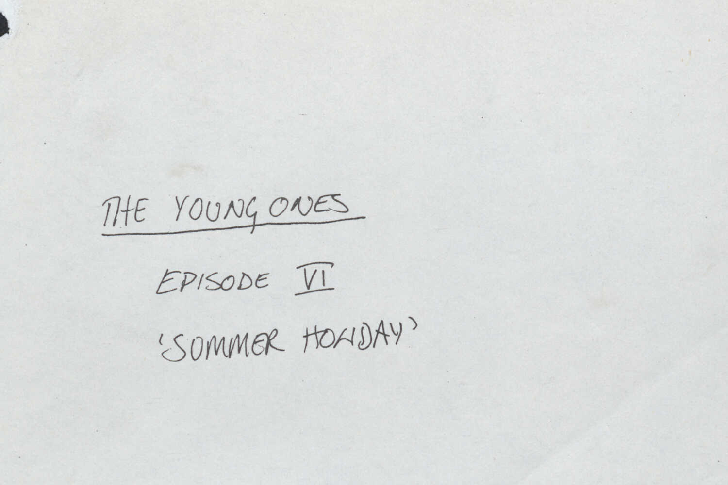 Alexei Sayle Collection - Special Collections and Archives - University ...