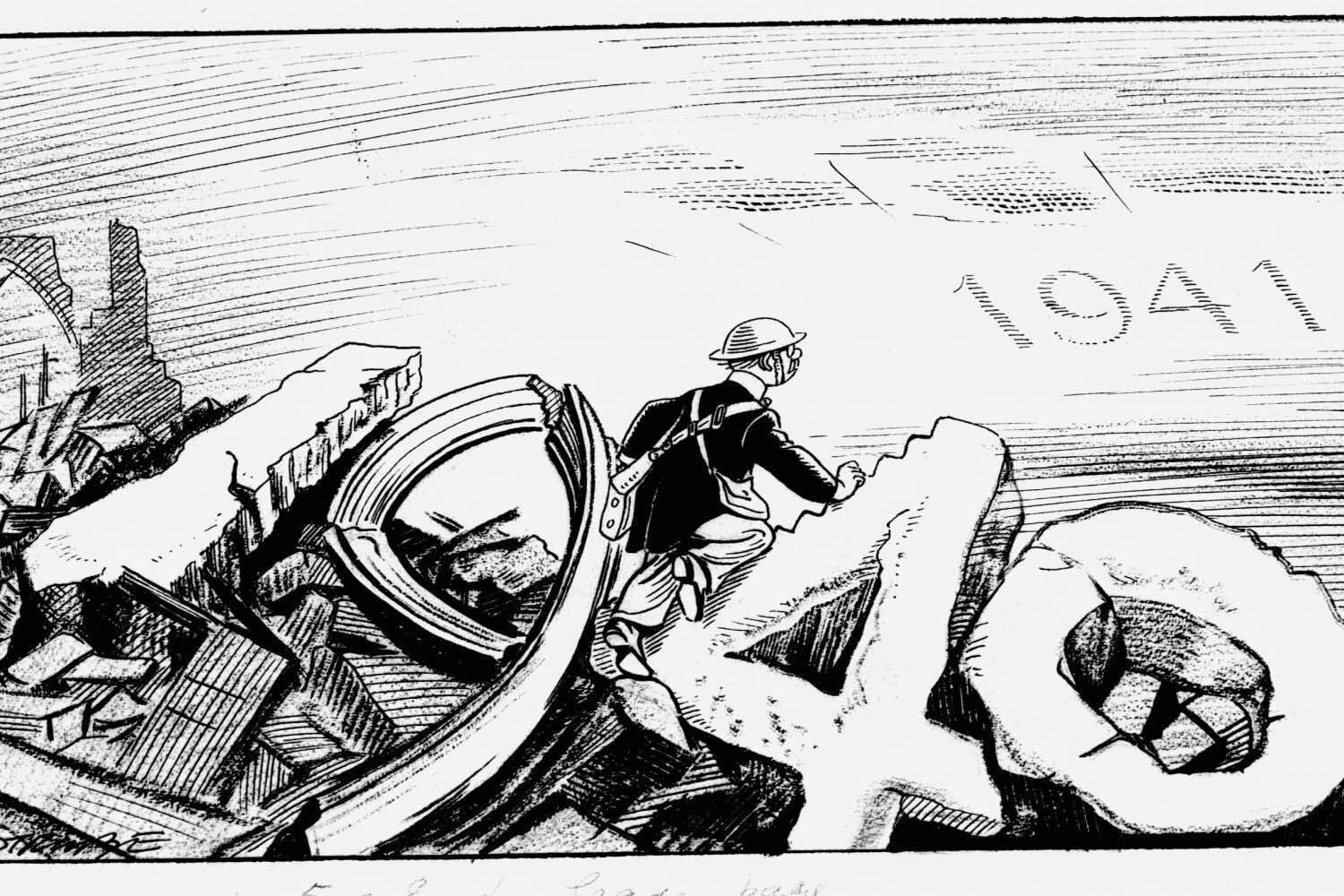 Sidney 'George' Strube Collection - Special Collections and Archives ...