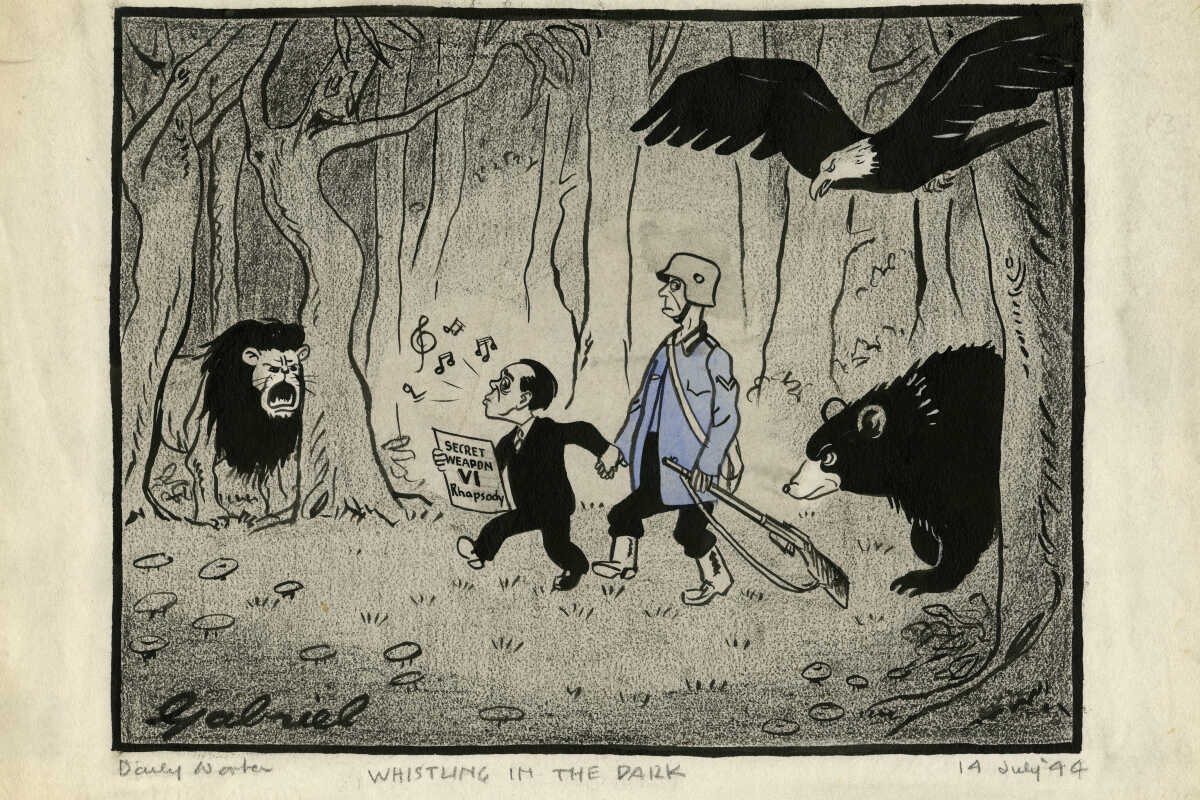 James 'Gabriel' Friell Collection - Special Collections and Archives ...