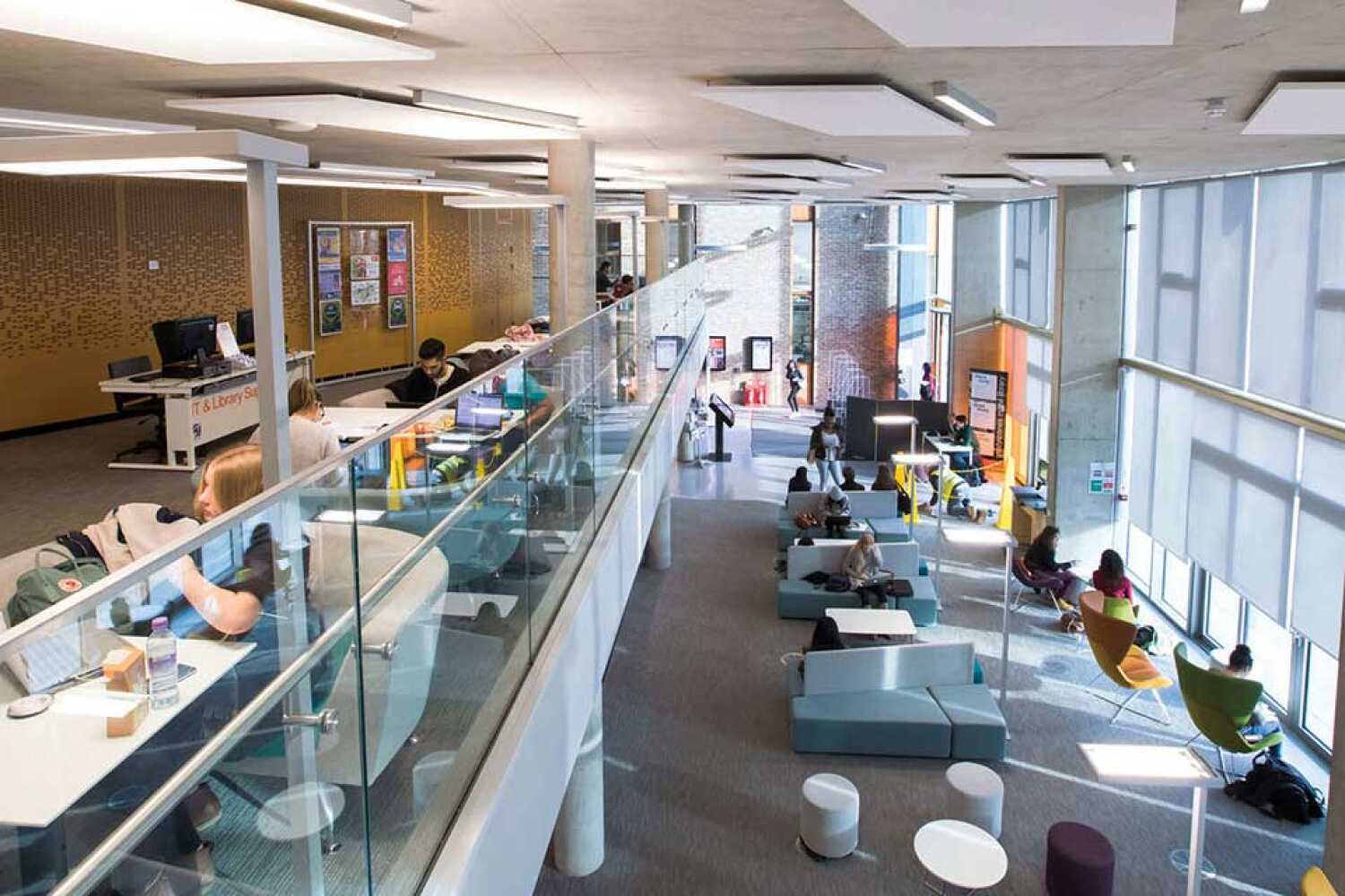 Templeman Library Study Spaces - Your studies - University of Kent