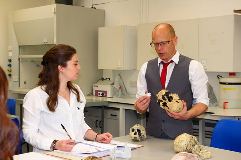 Facilities and field trips - School of Anthropology and Conservation ...
