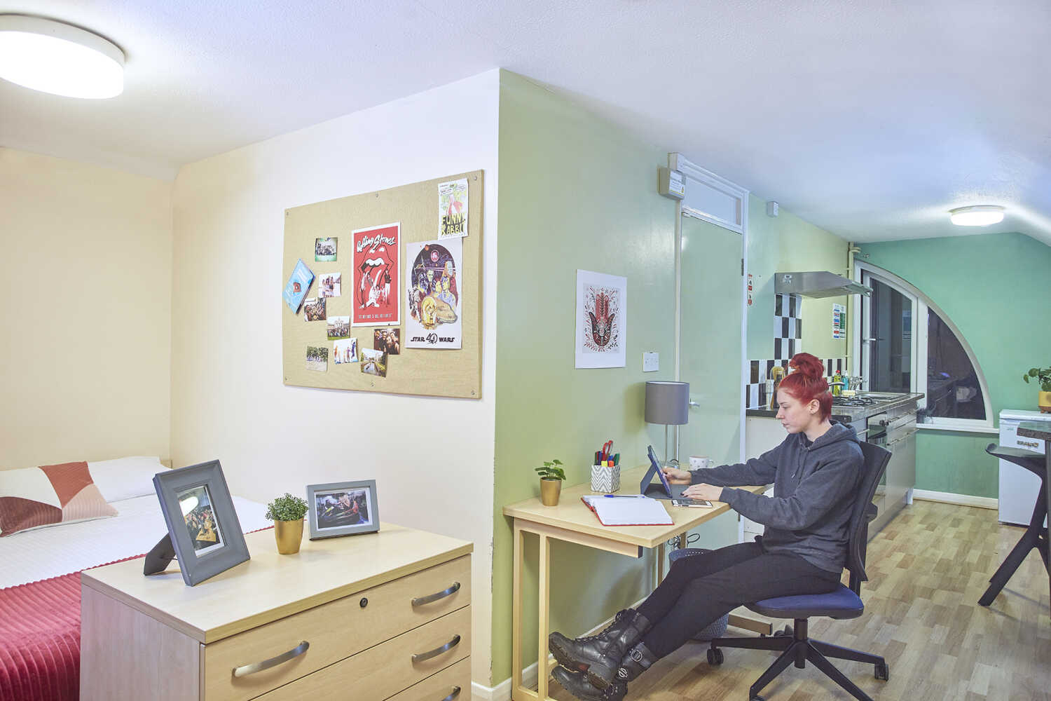 Darwin Studio Flats - Student accommodation - University of Kent