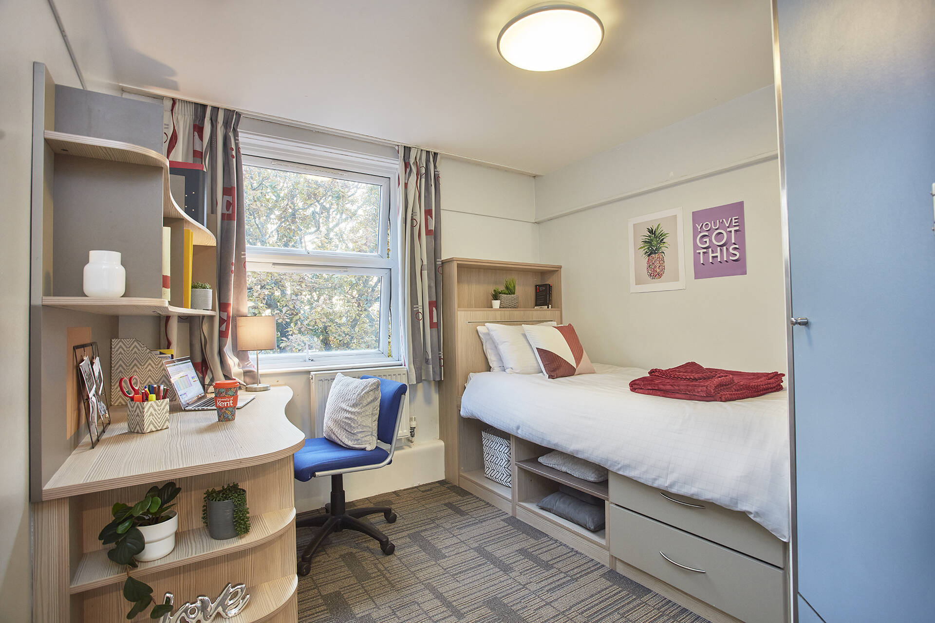 Keynes College - Accommodation - University of Kent
