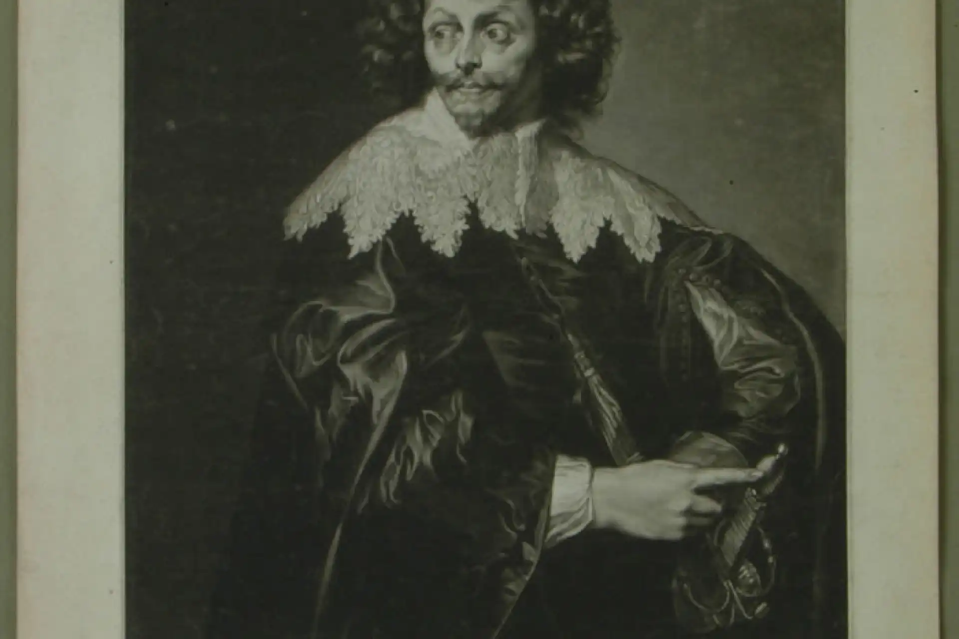 Portrait of Sir Thomas Chaloner, after Van Dyck - Arts at Kent ...