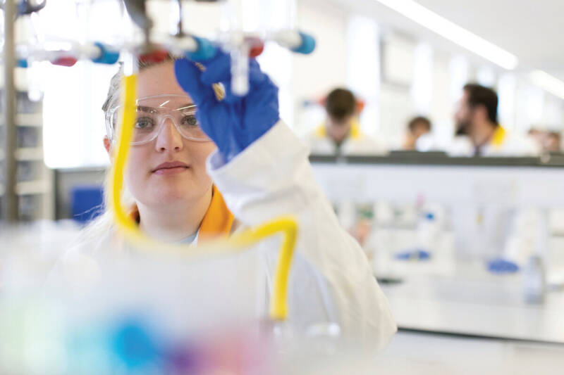 Chemistry and Forensic Sciences Undergraduate Courses - Chemistry and ...