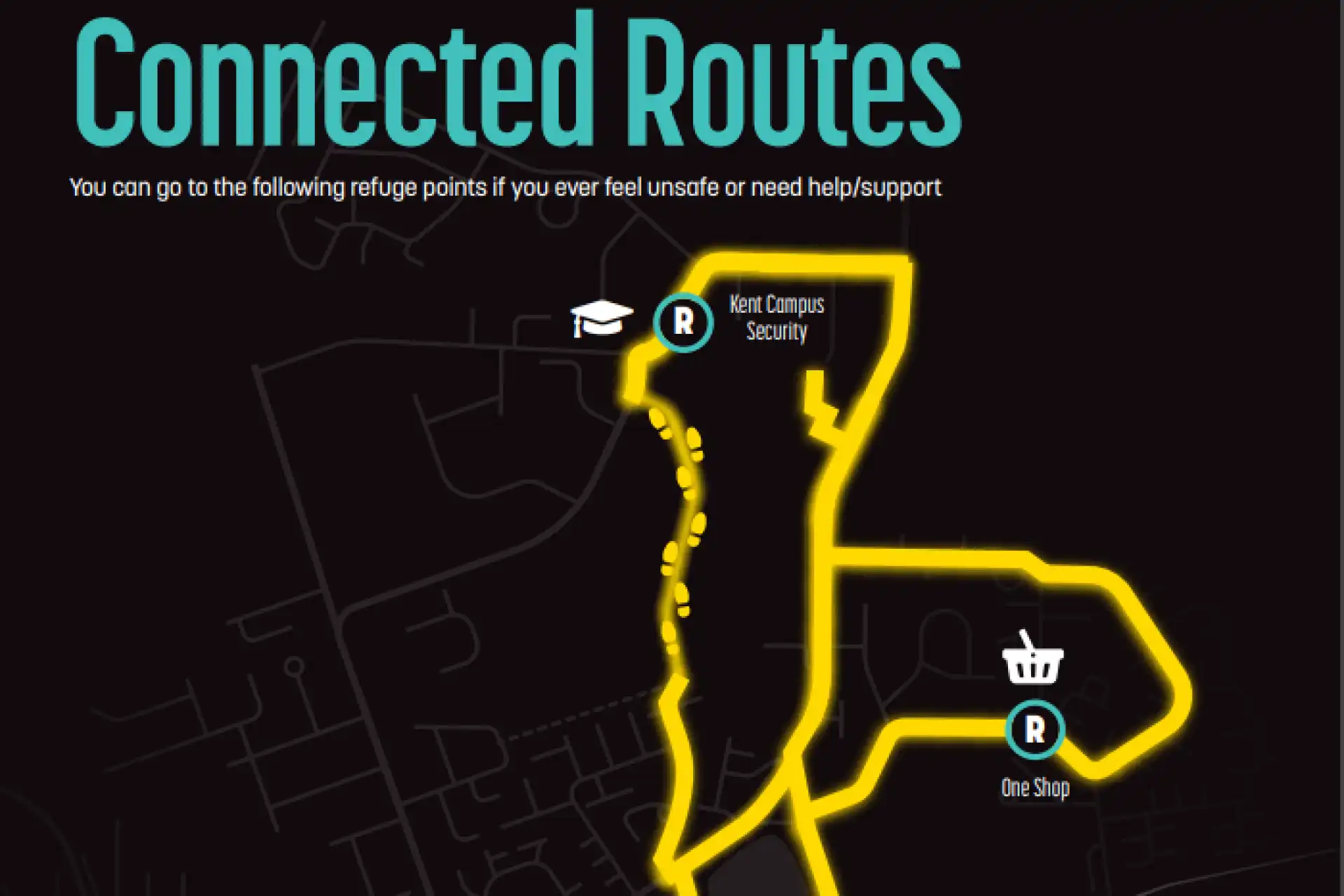 Connected Routes - Student support - University of Kent