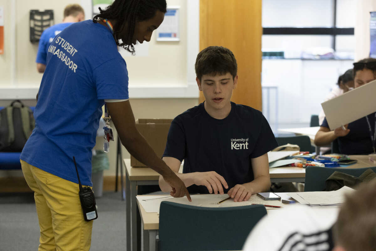 Outreach roles - Student Ambassador Scheme - University of Kent