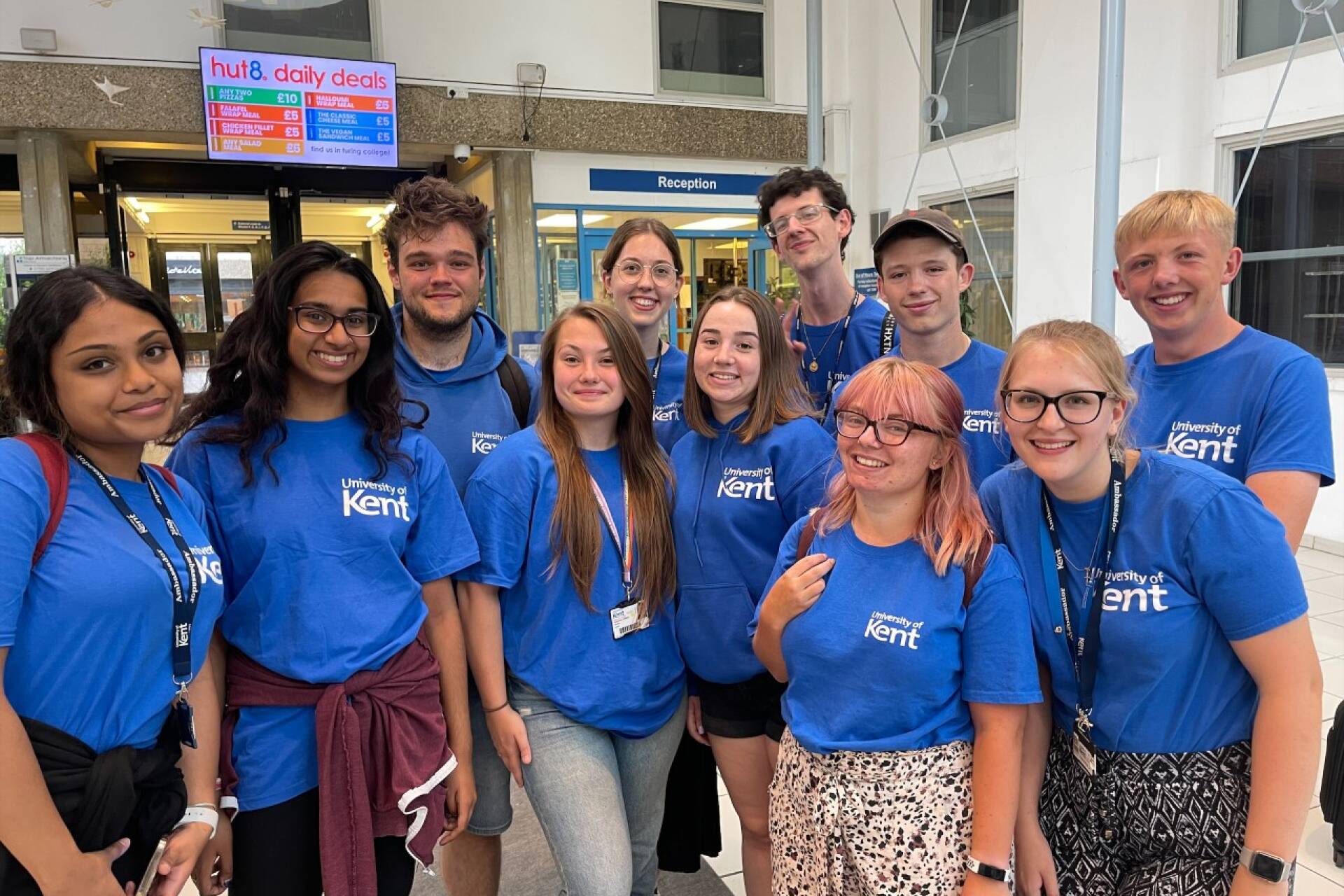 Prospective ambassadors - Student Ambassador Scheme - University of Kent