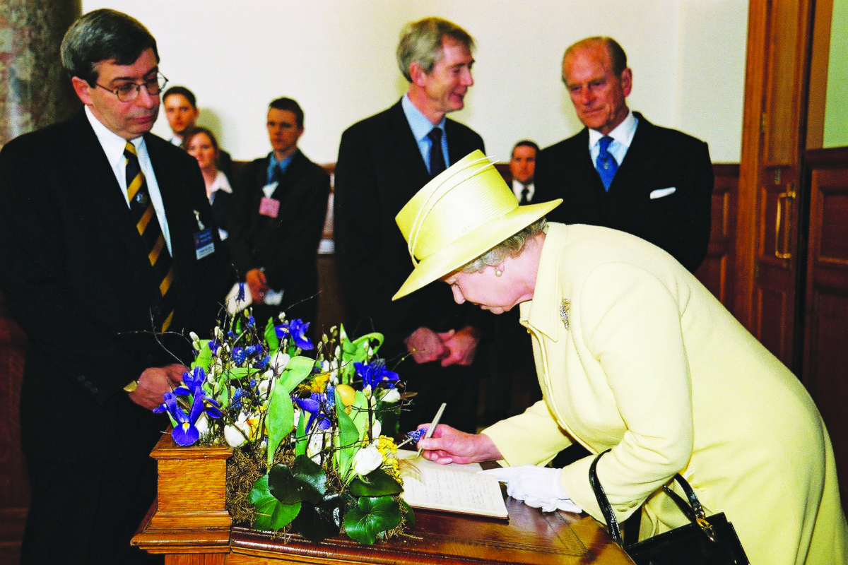 Remembering Queen Elizabeth II - University of Kent