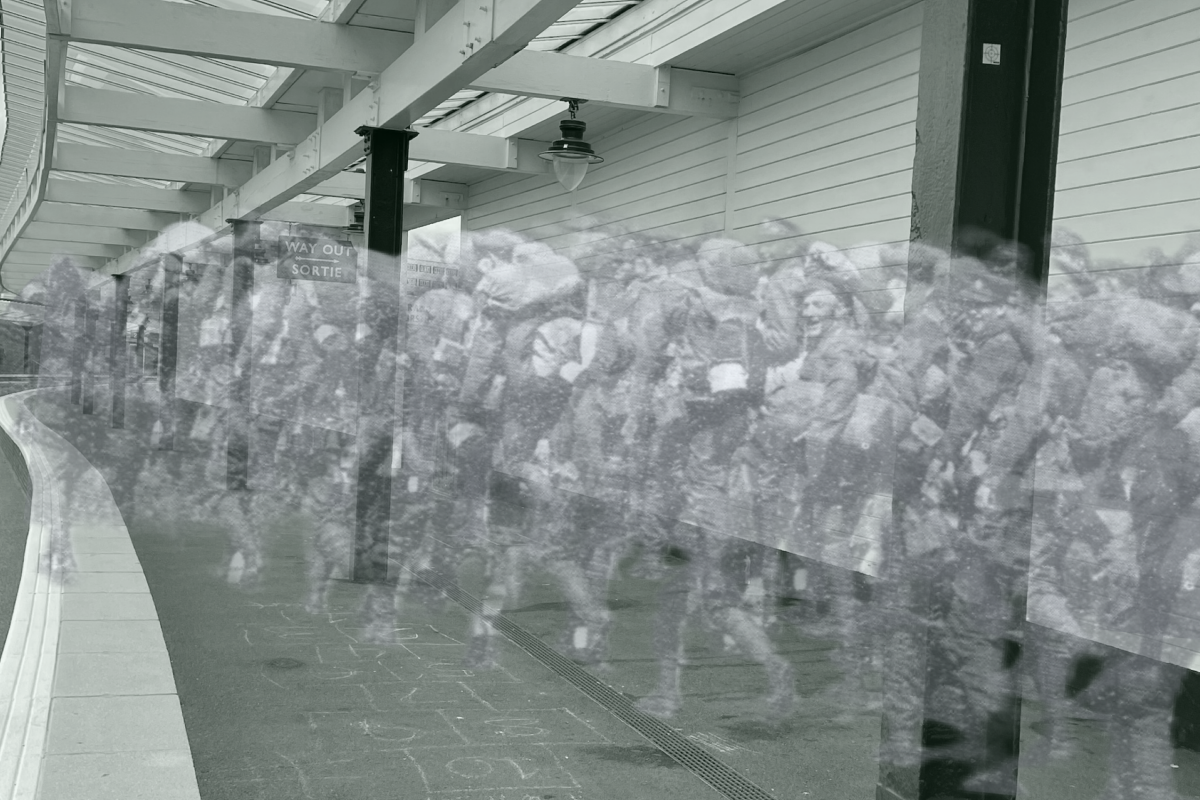 Walking with Ghosts - University of Kent - University of Kent