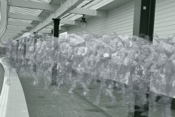 Walking with Ghosts - University of Kent - University of Kent