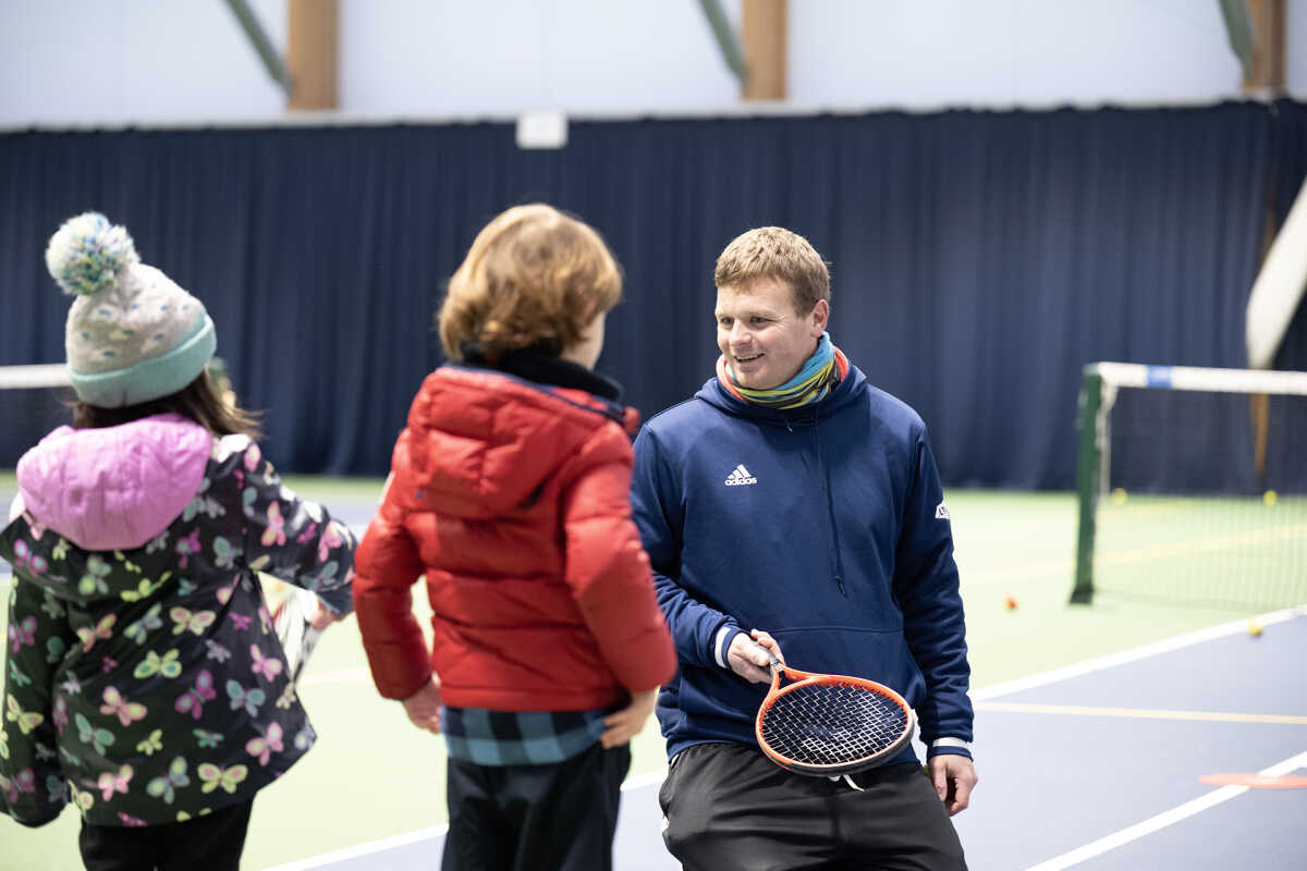 Tennis Group Coaching | Kent Sport - Kent Sport - University of Kent