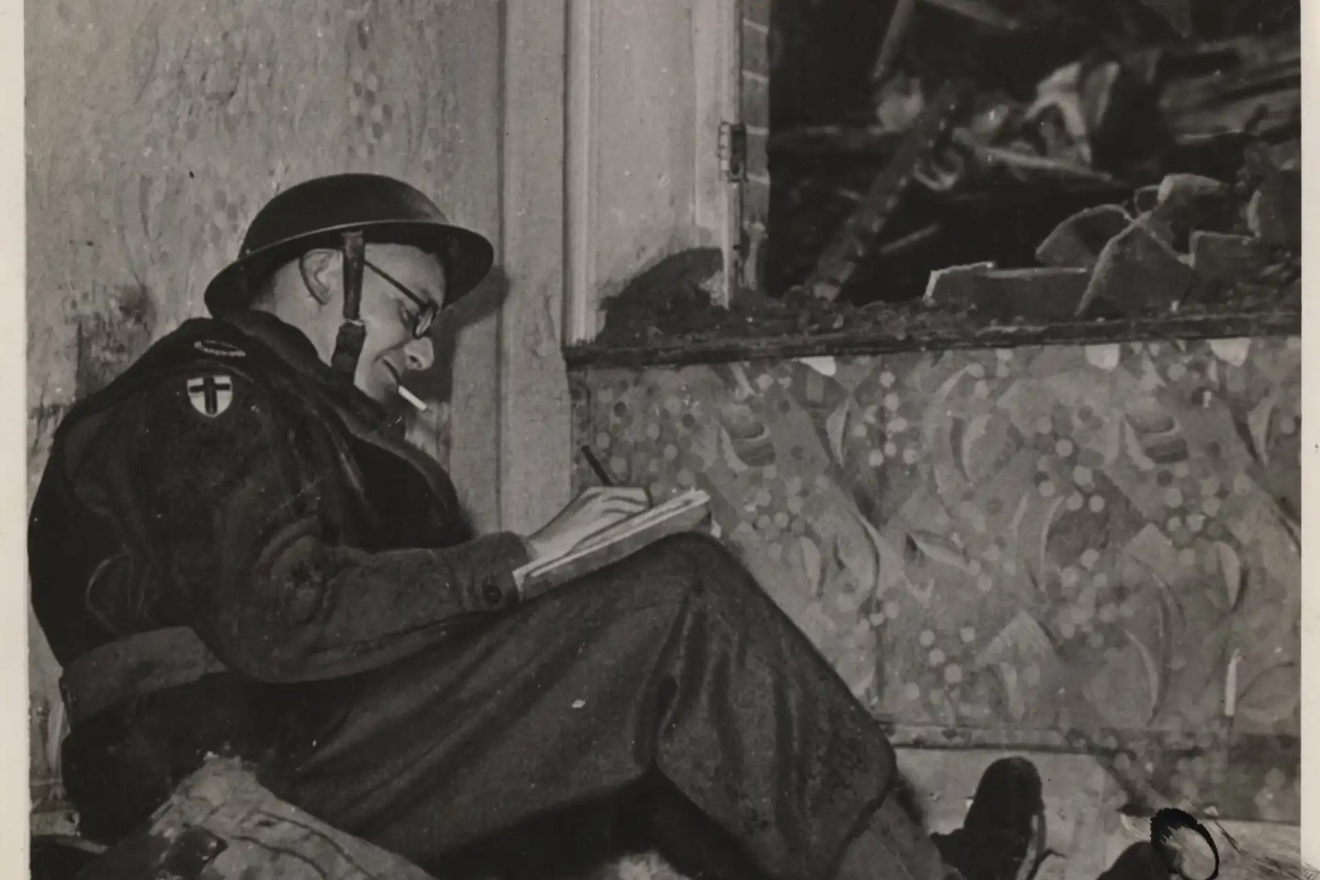 Giles - War correspondent - Special Collections and Archives ...