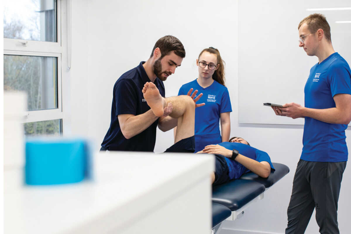 Sports Therapy and Rehabilitation - BSc (Hons) - Undergraduate courses ...