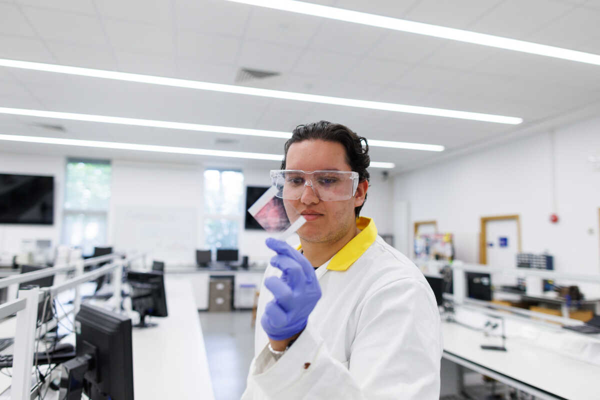 Forensic Science - MSci - Undergraduate courses - University of Kent