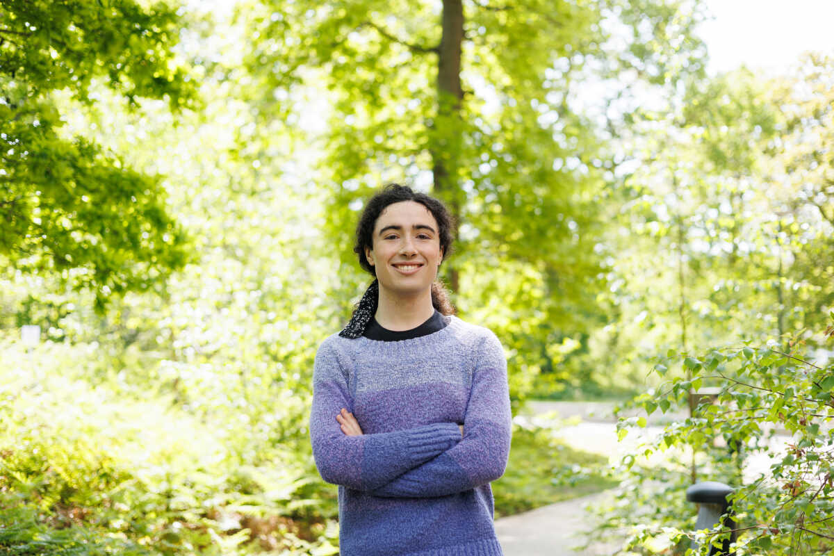 Meet student Dora - Clearing - University of Kent