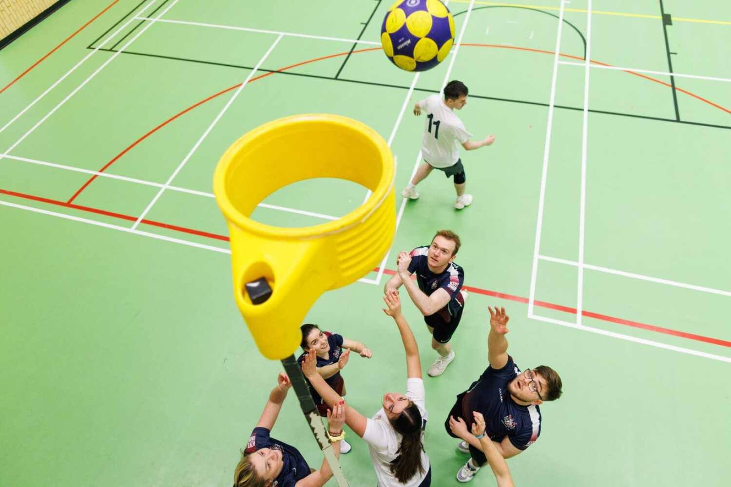 What-ball? Korfball - Student life - University of Kent