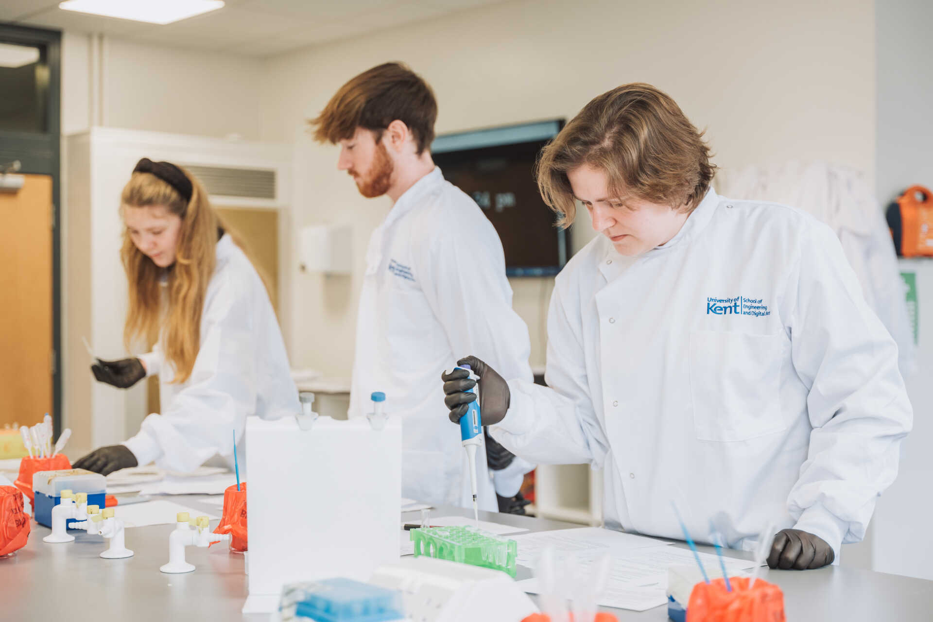 Study at Kent's School of Engineering - University of Kent - University ...