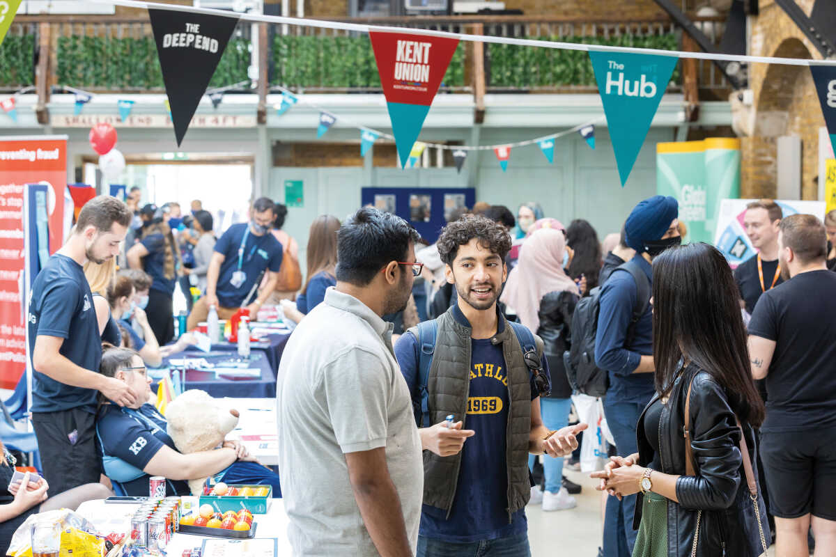 Medway - Student life - University of Kent