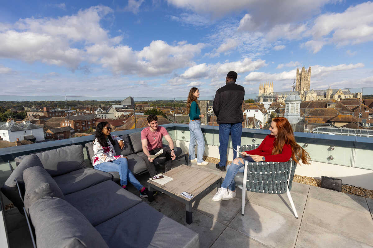 Student life - University of Kent