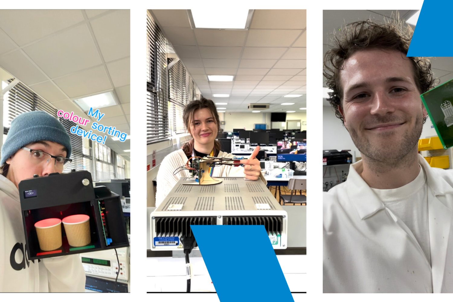 Undergraduate - Engineering and Digital Design at Kent - University of Kent