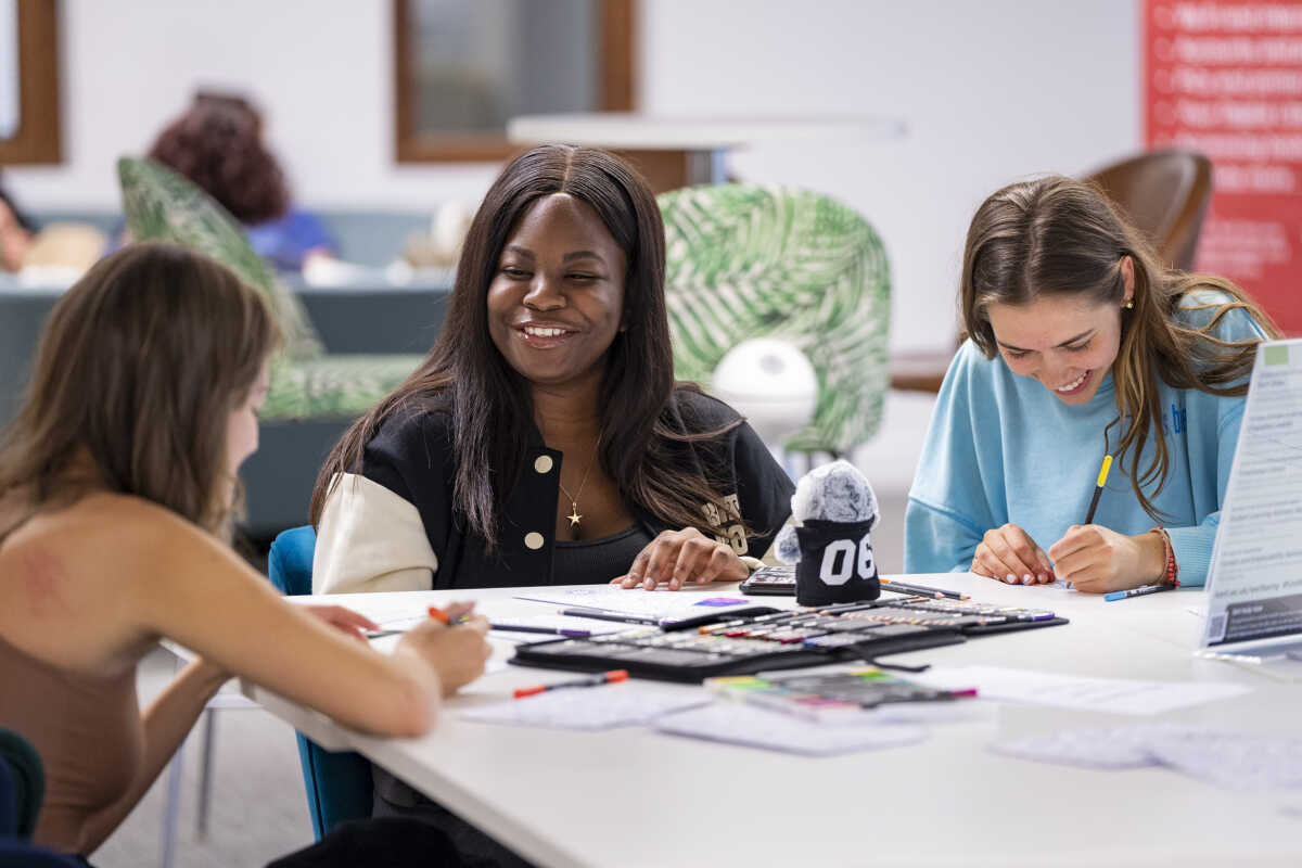 Library services for students - Your studies - University of Kent