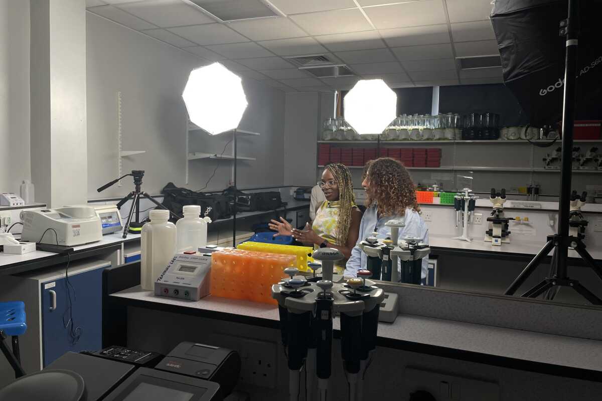 Generation television series - KMTV - University of Kent