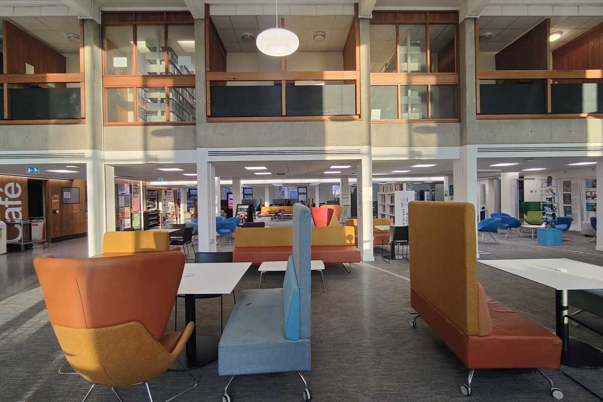 Templeman Library Study Spaces - Your studies - University of Kent
