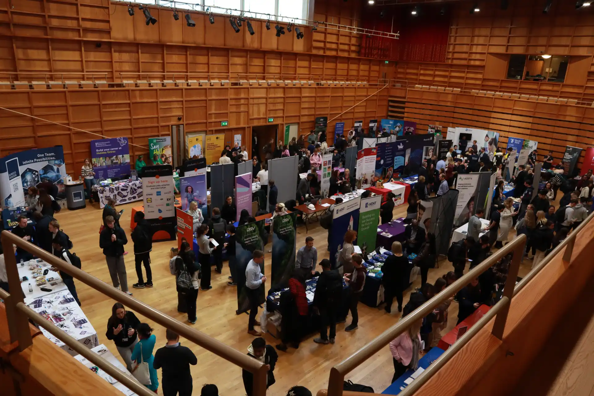 Spring Careers Fair - Careers and employability service - University of ...