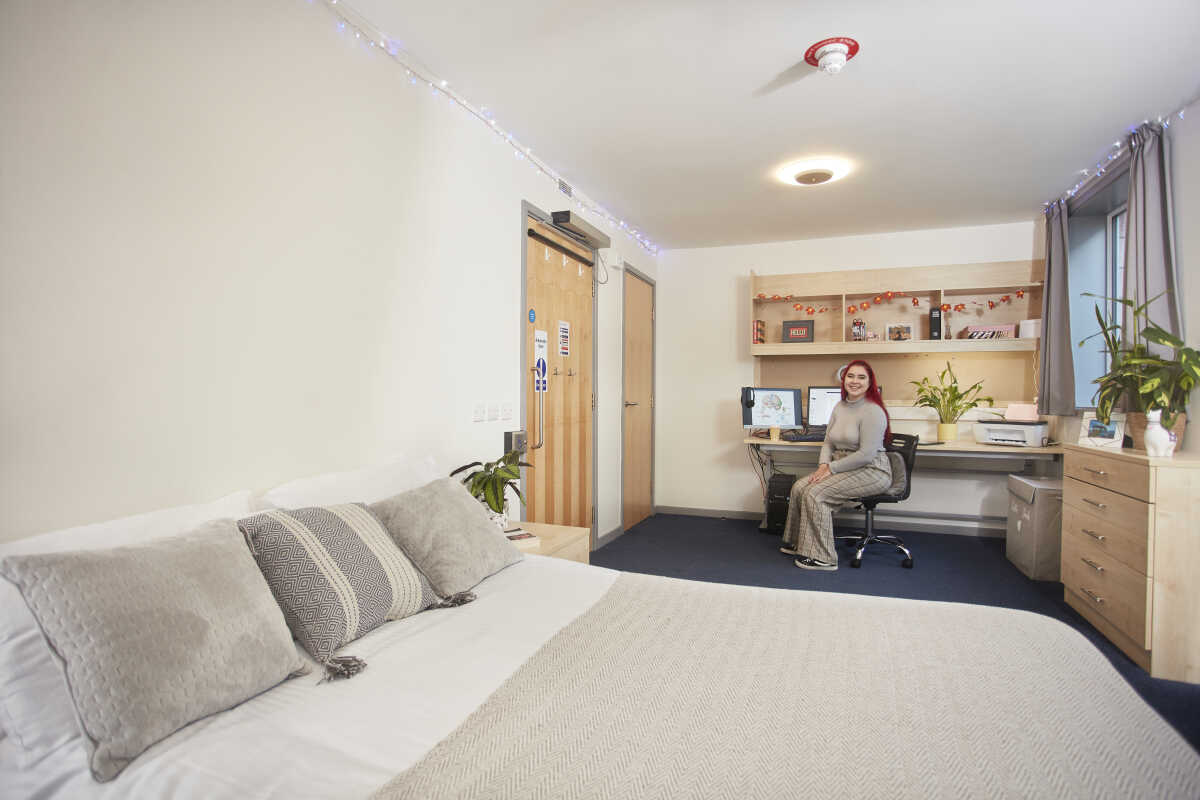 Keynes Studios - Student accommodation - University of Kent