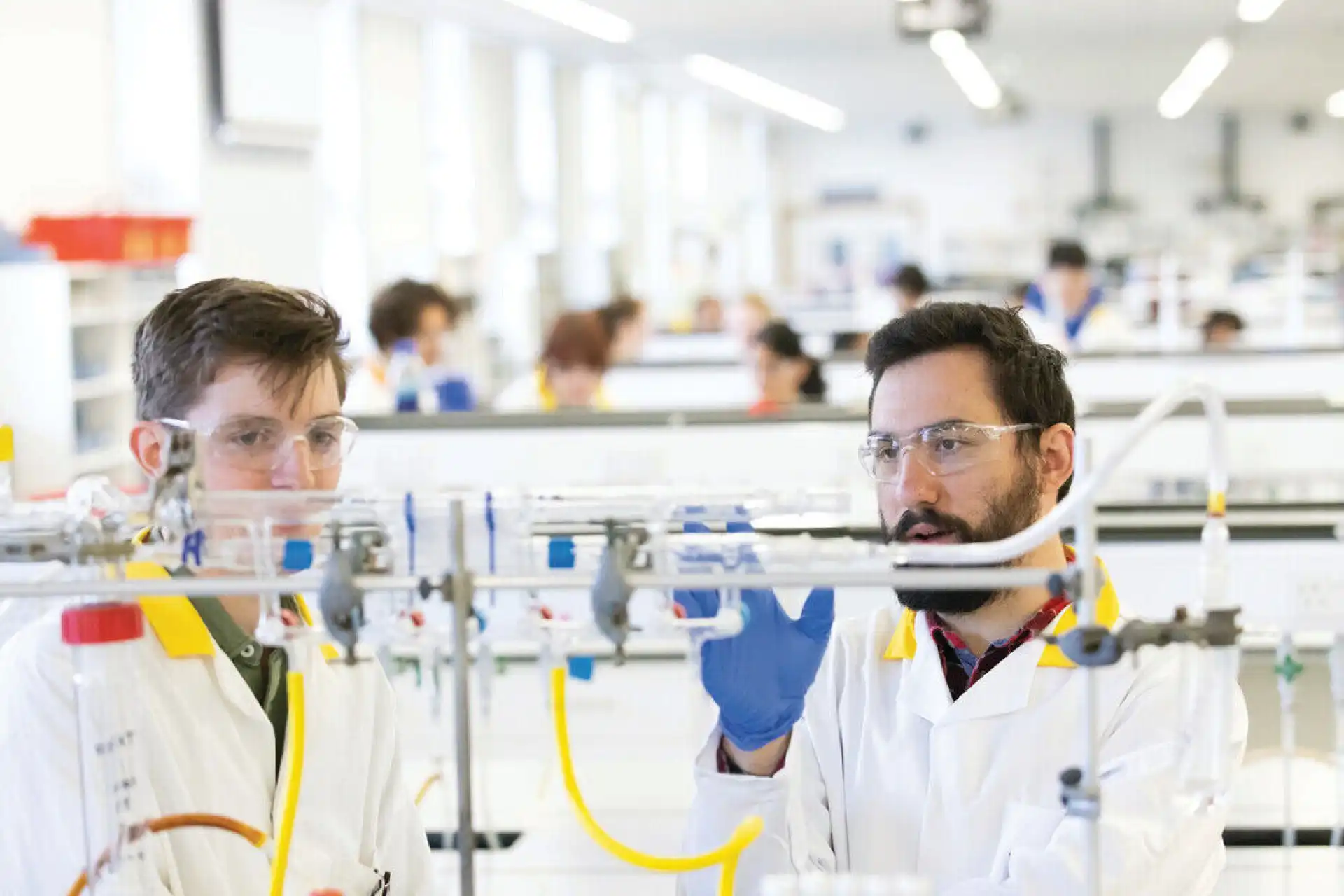 Facilities - Chemistry and Forensic Science at Kent - University of Kent