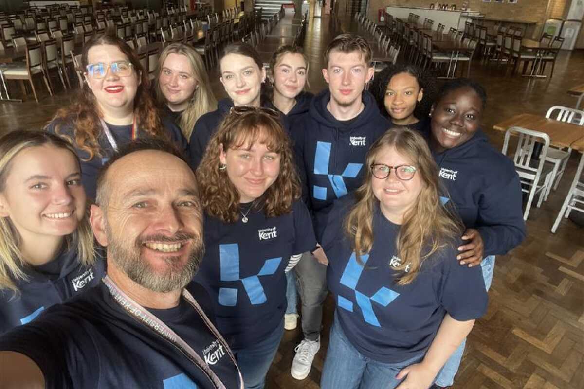 Living on campus - Student life - University of Kent