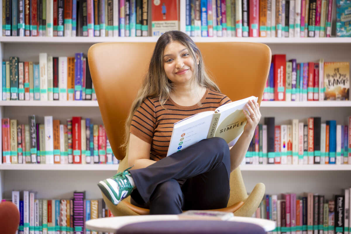 Library services for students - Your studies - University of Kent