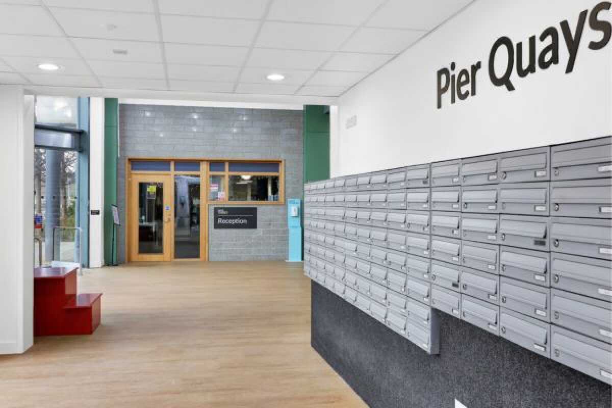 Pier Quays - Student accommodation - University of Kent