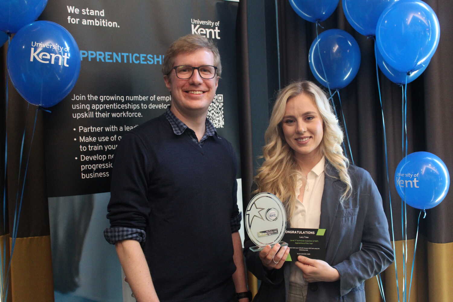 Apprenticeships - University of Kent
