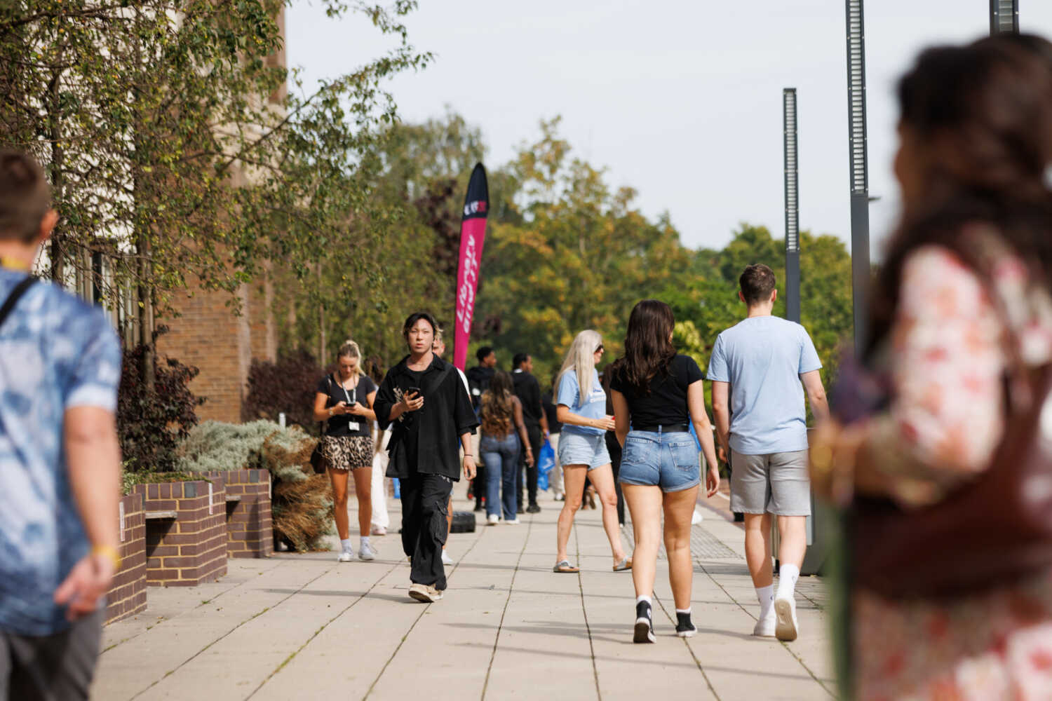 Campus visits - Schools and Colleges - University of Kent