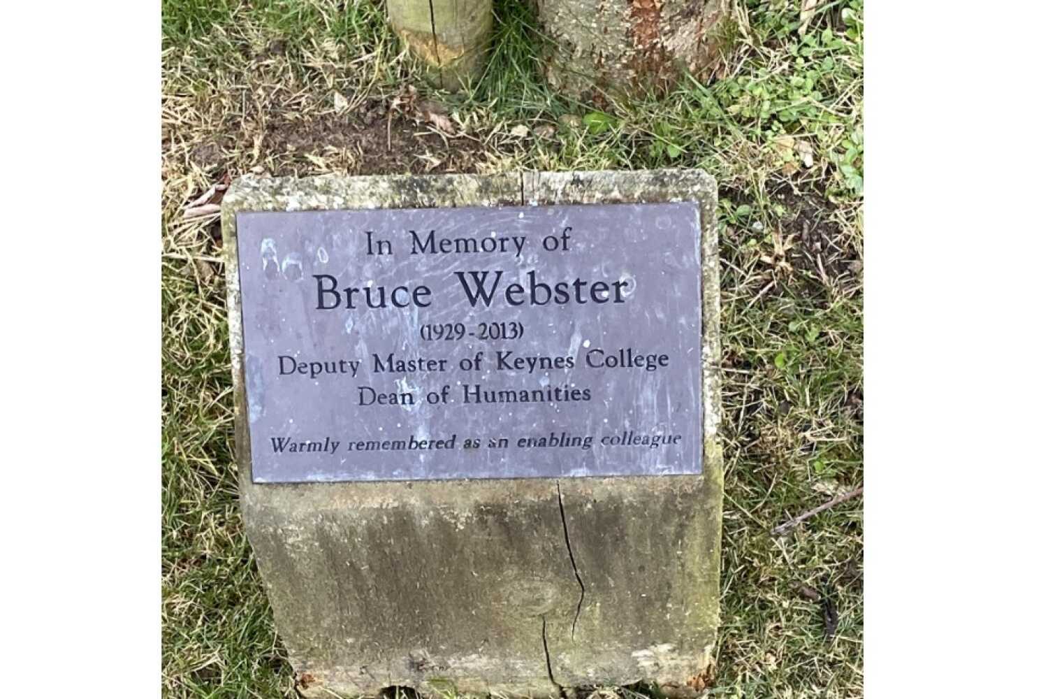 Alexander Bruce Webster - Kent Alumni - University of Kent