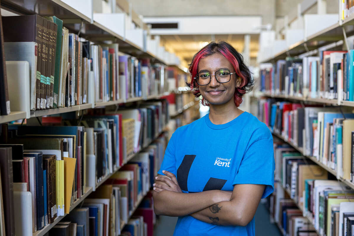 Library - University of Kent
