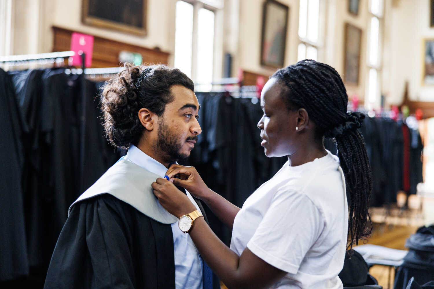 Gown Hire - Graduations - University of Kent