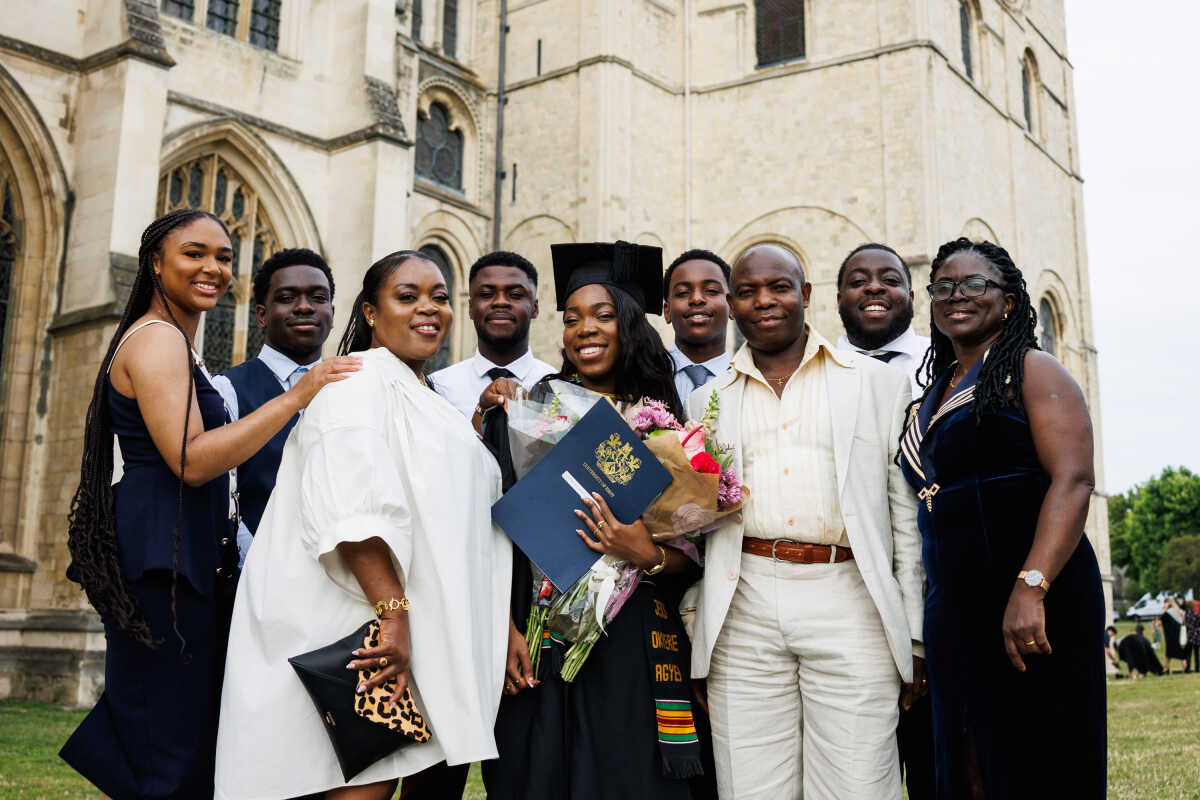 Graduation photography - Graduations - University of Kent