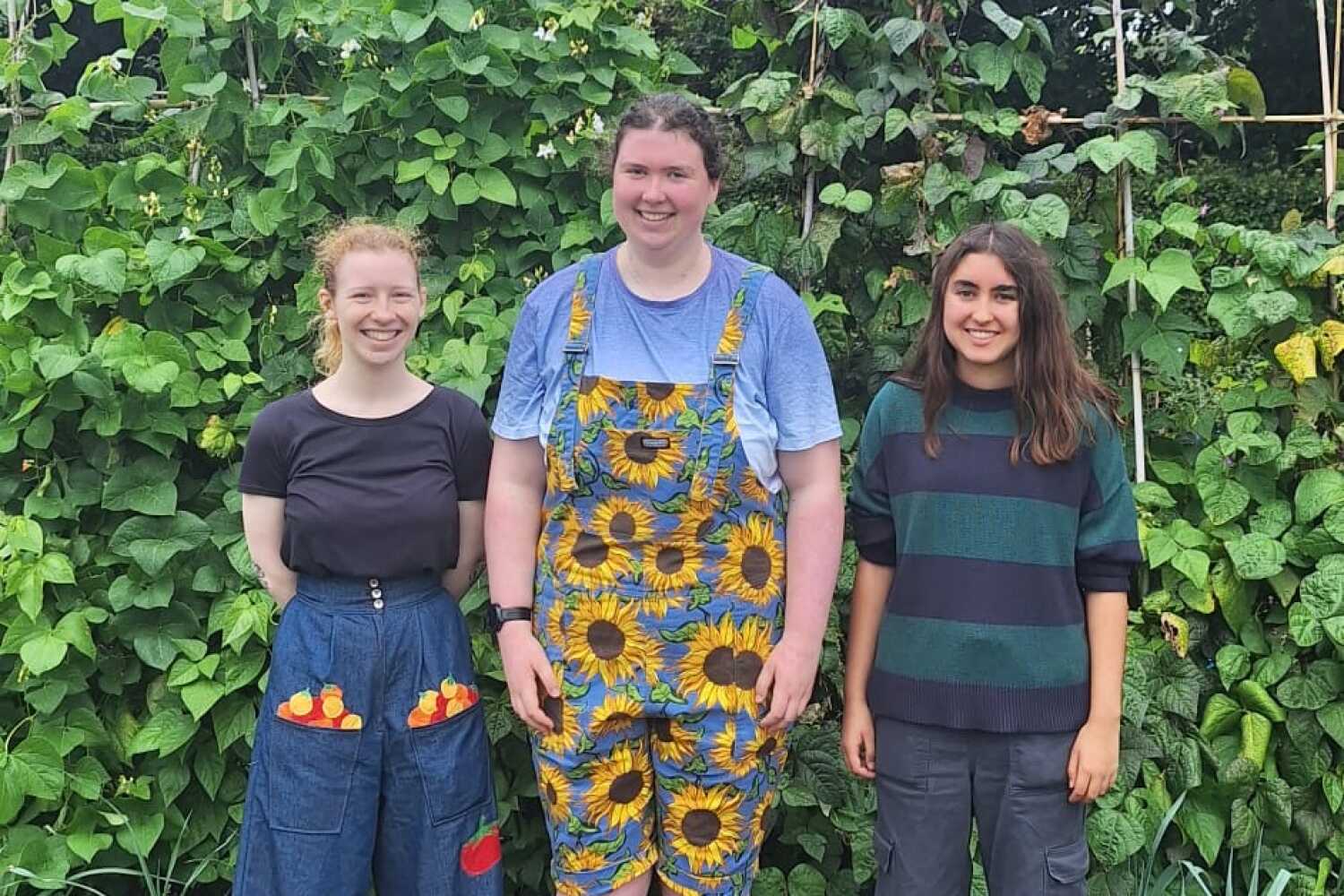 The Kent Community Oasis Garden - Sustainability - University of Kent